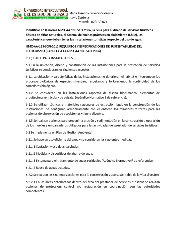 Identificar en La Norma NMX | PDF