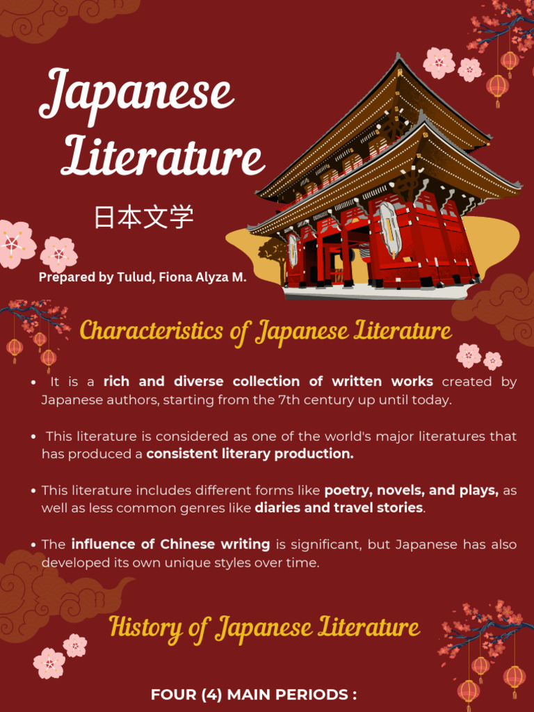 Japan | PDF | Japanese Literature | Japan