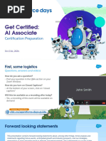 Master AgentForce Free Training - Resources | PDF