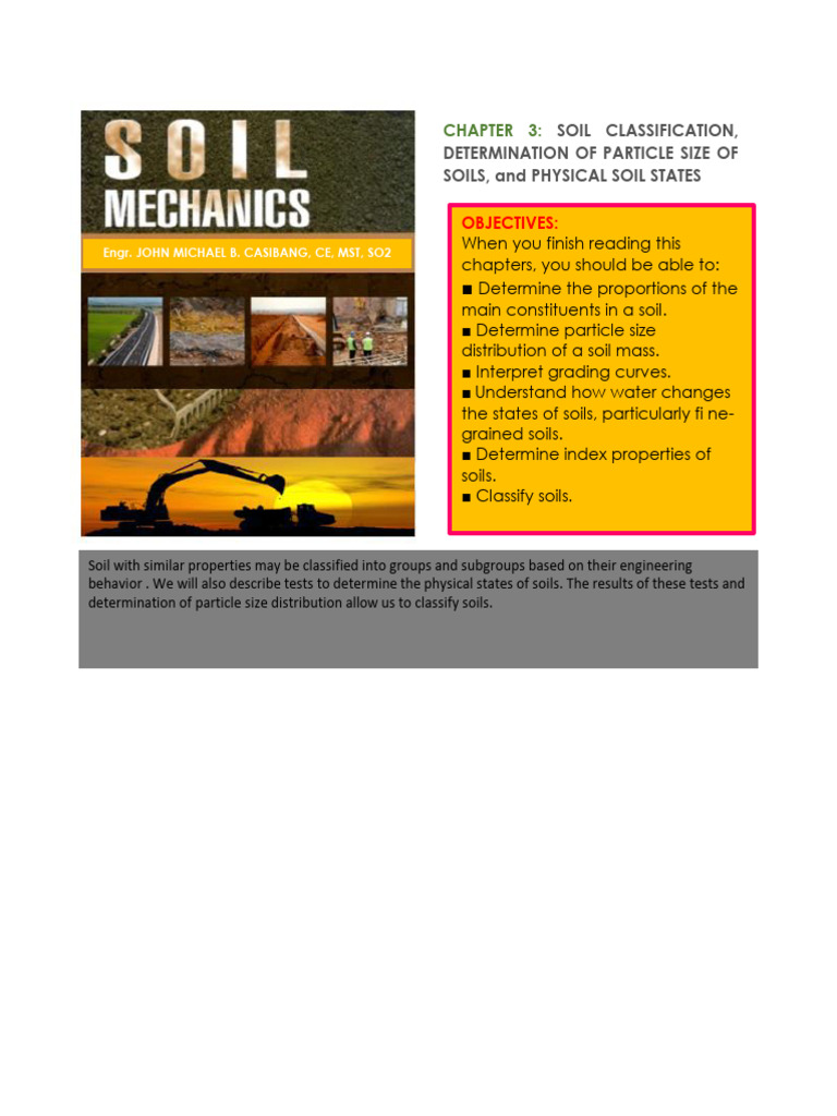 Soil Classification Guide | PDF | Materials | Soil Science