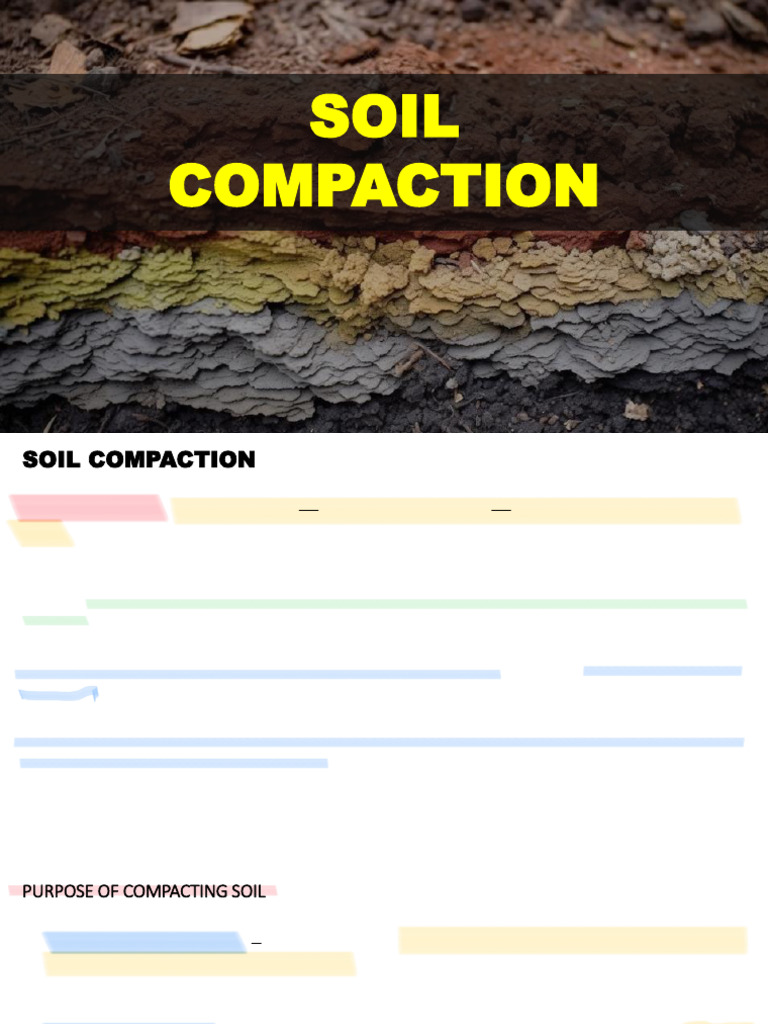 5_Compaction_Final%20Print | PDF | Soil | Materials