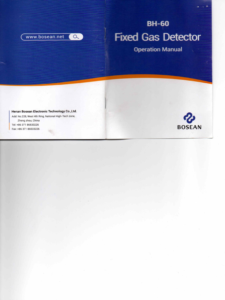 MDR - Gas Detector | PDF