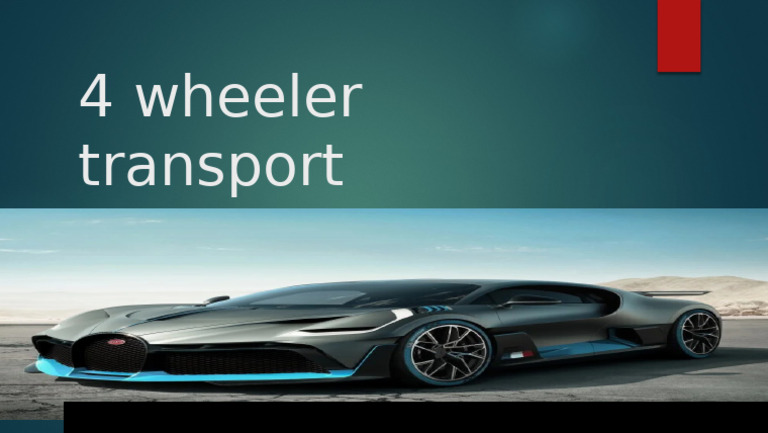 4 Wheeler Transport | PDF
