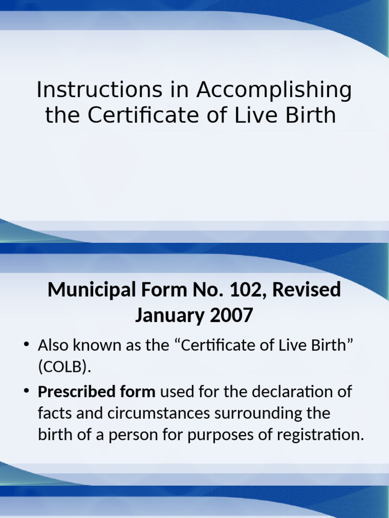 Birth Preparation | PDF | Birth Certificate | Social Institutions