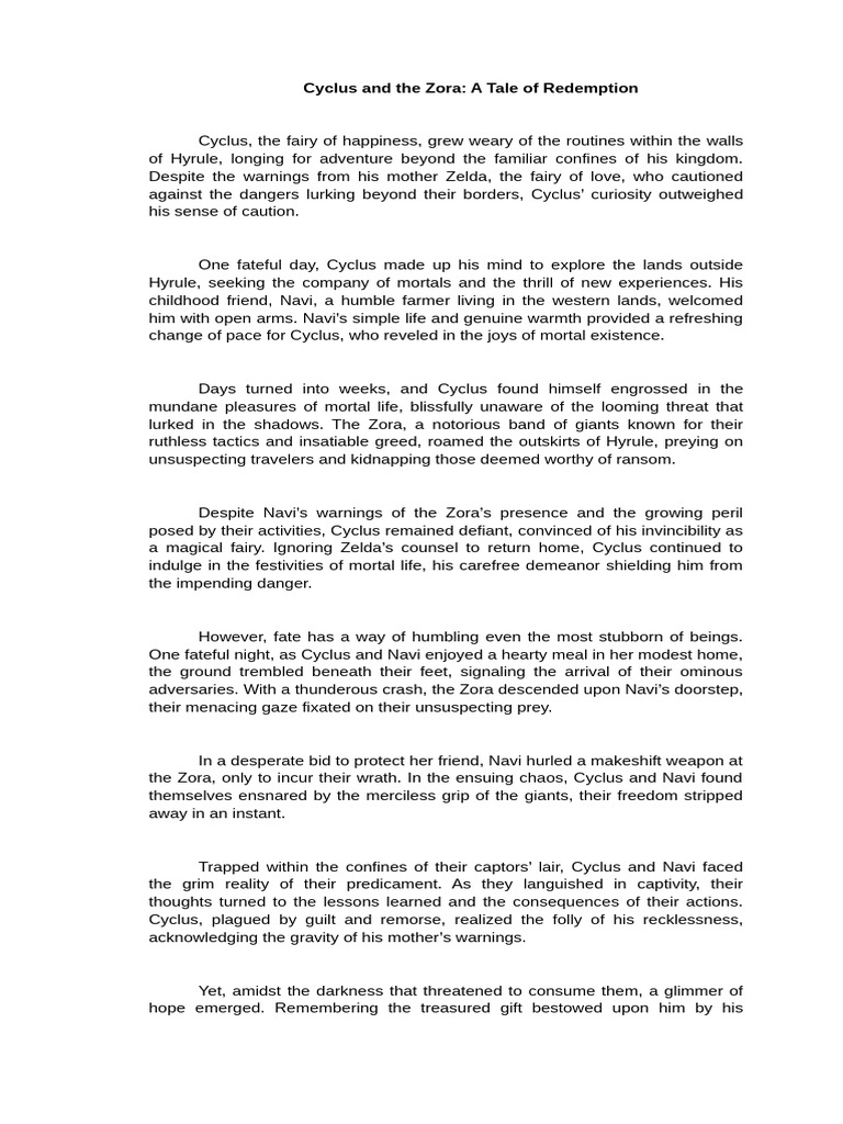 efraim original short story | PDF