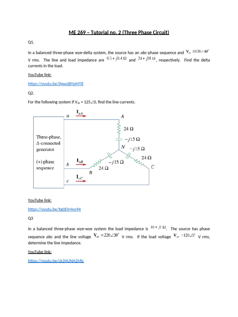 Tutorial no.2 2 | PDF