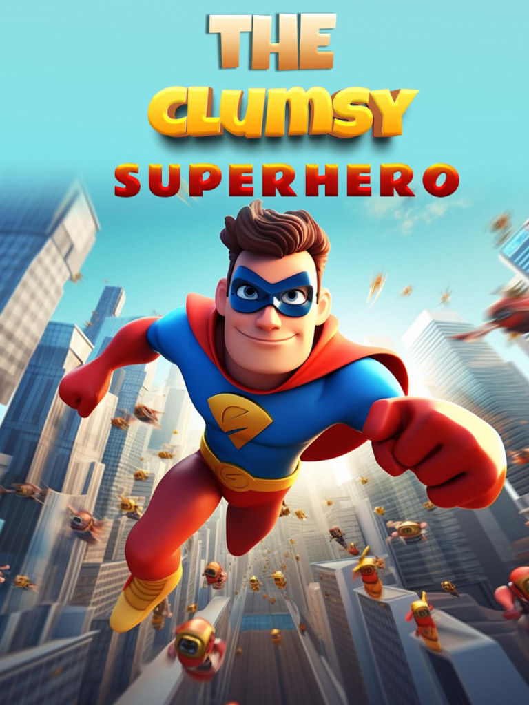 The Clumsy Superhero | PDF