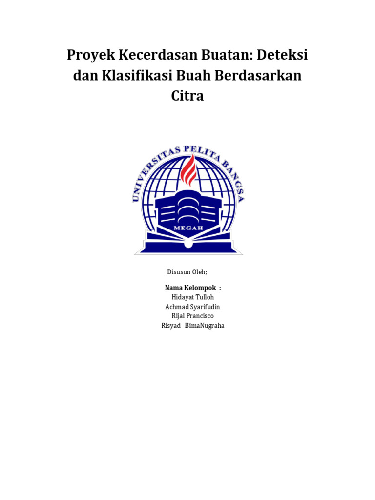 UTS Kecerdasan Buatan - Presentasi - Proyek - AI - Deteksi ...