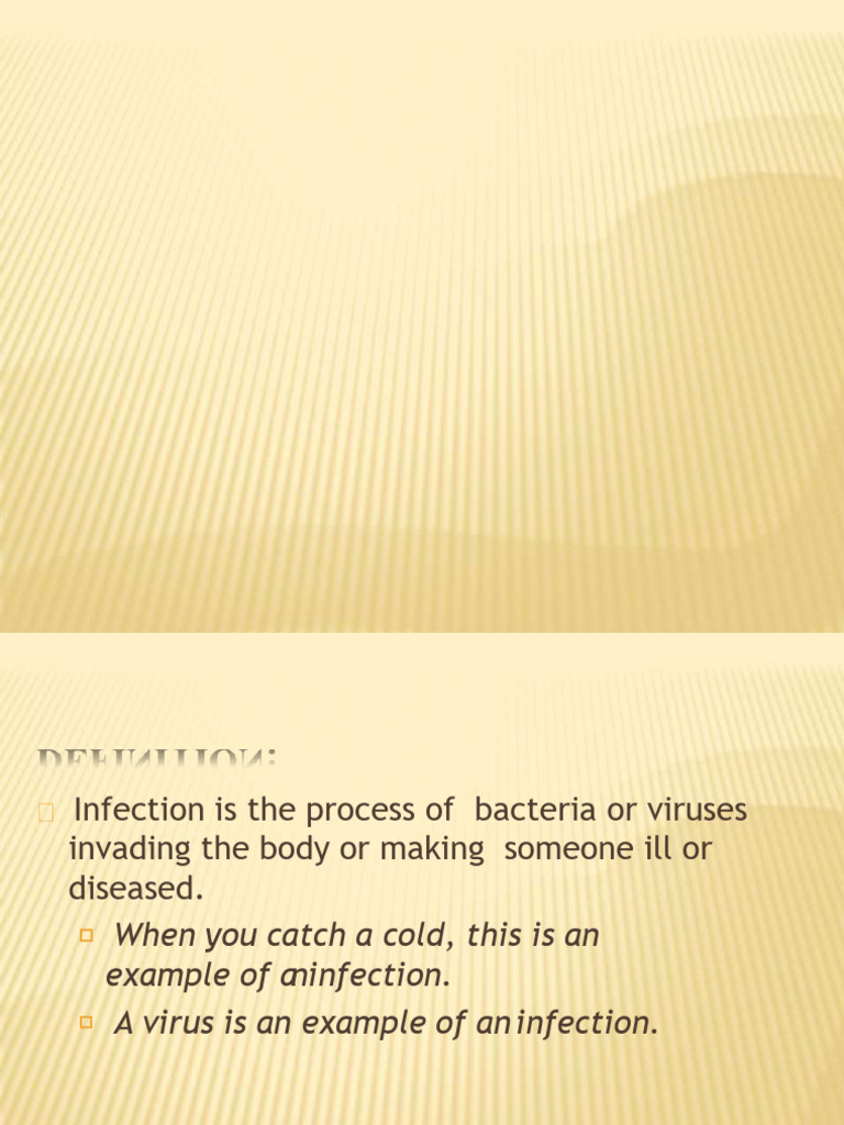 Infection Control Unit 5 | PDF | Infection | Hygiene