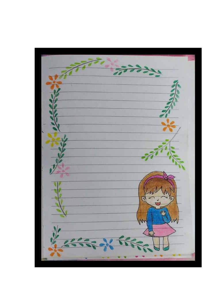 Border Designs Awtput-1 | PDF