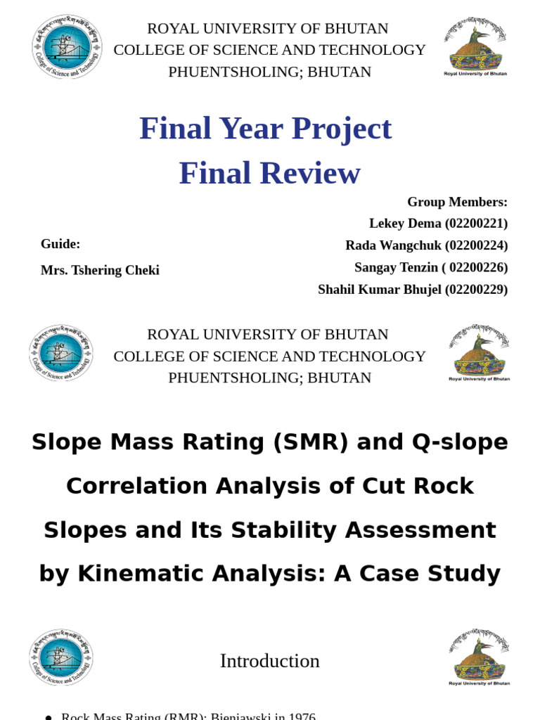 Final Presentation | PDF | Applied And Interdisciplinary Physics