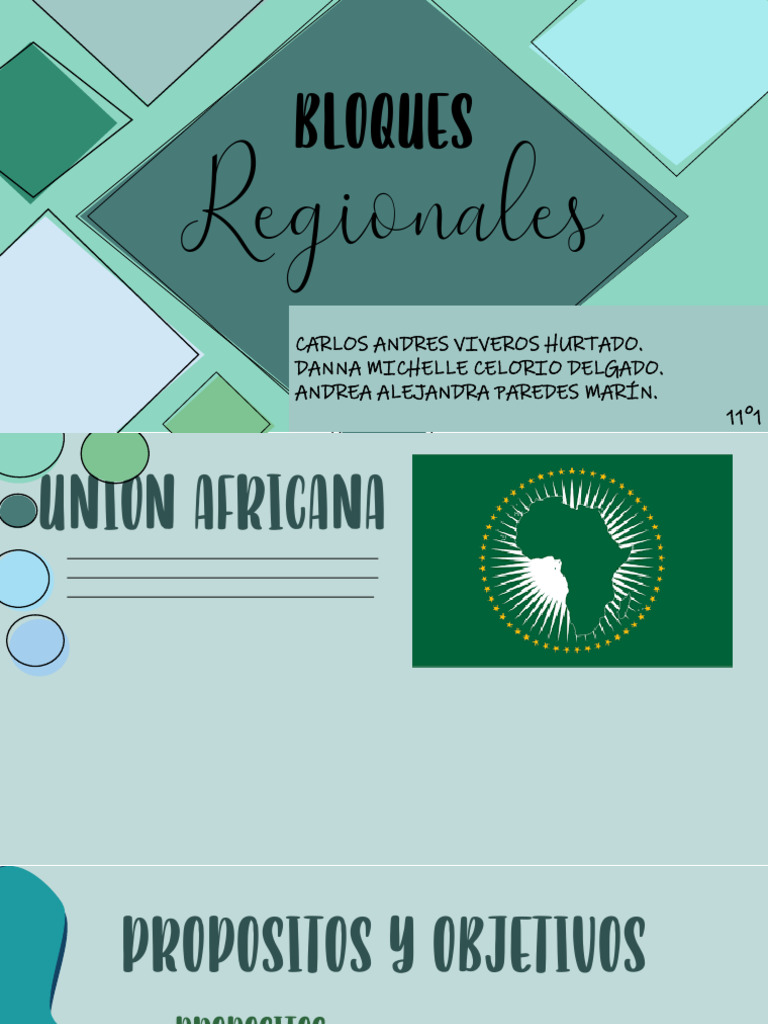 Blo Ques | PDF | Unión Europea | América del Sur