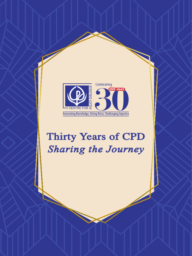 Thirty Years of CPD Sharing the Journey | PDF