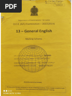 2021 OL Art Past Paper and Answers Sinhala Medium | PDF | Art