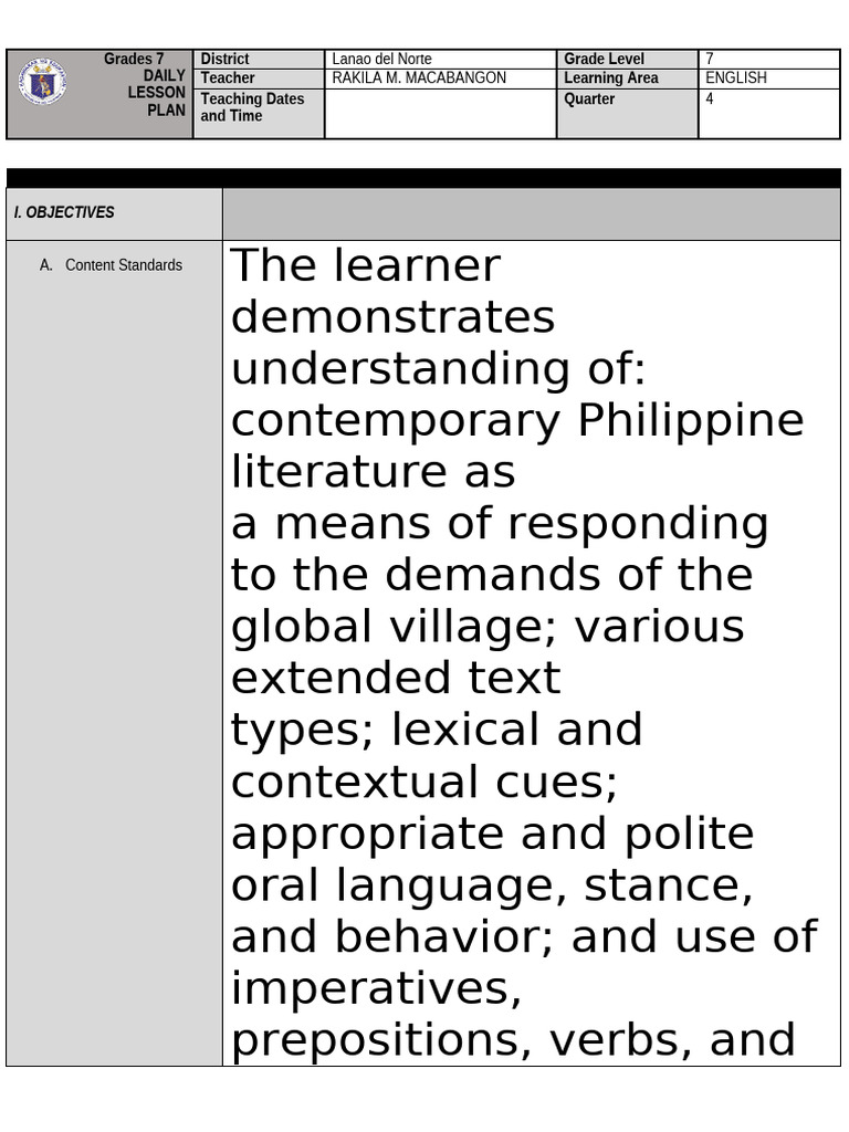 DLP | PDF | Communication | Nonverbal Communication
