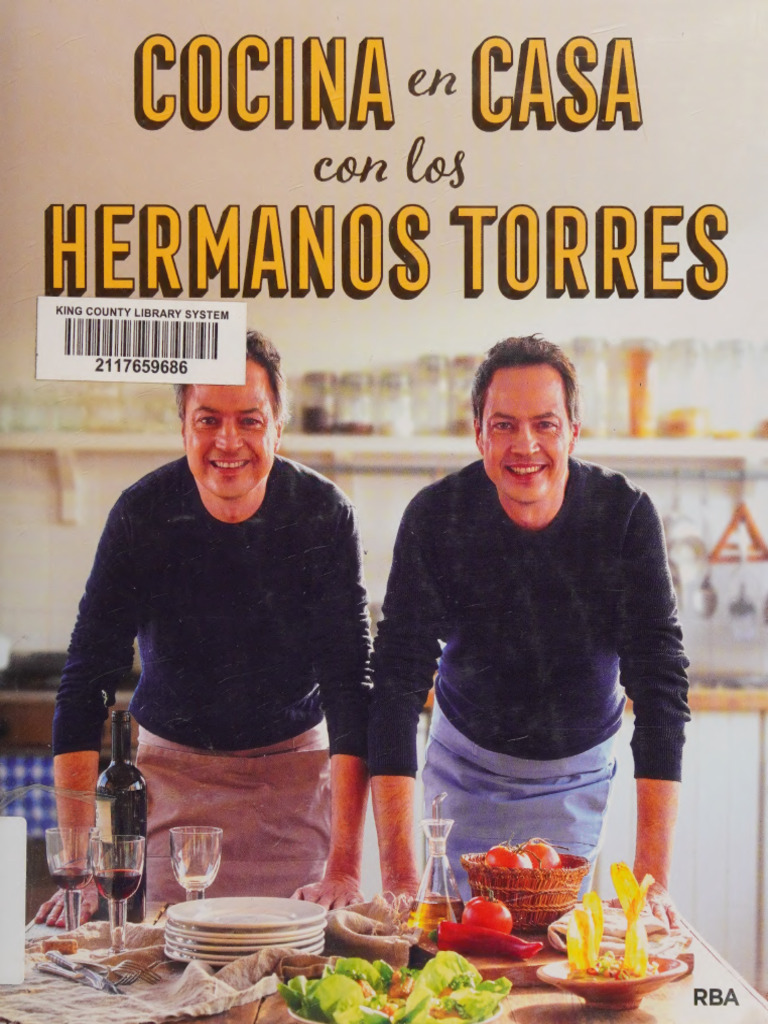 Cocina en casa con los Hermanos Torres | PDF | Cocinando | Alimentos