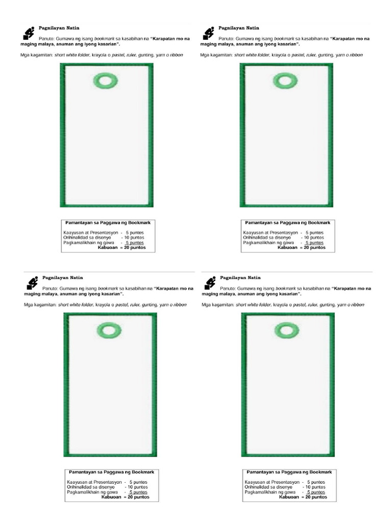 Bookmark Esp 8 | PDF