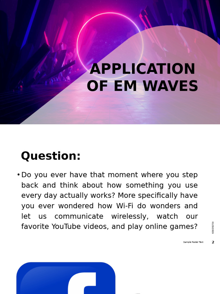 Understanding EM Waves and Wi-Fi | PDF | Radio | Hertz