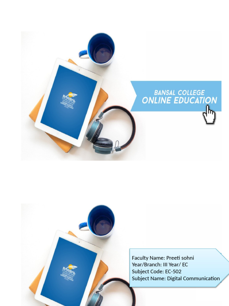 Lecture 4 4 Of Dc Pdf Telecommunications Engineering Telecommunications