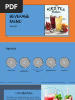Classification and Categories of Beverages | PDF