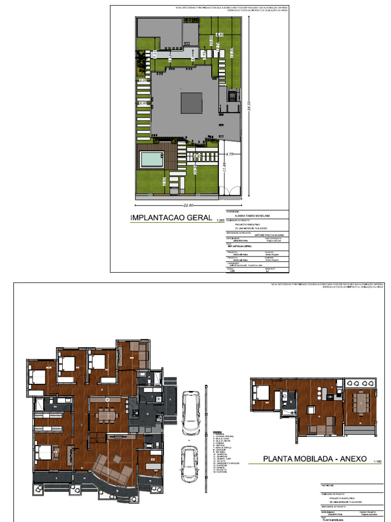 Planta Proposta Filimone | PDF