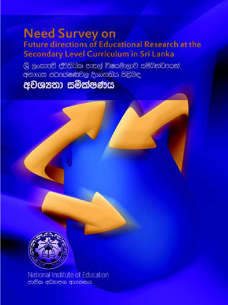 NIE Research Survey | PDF