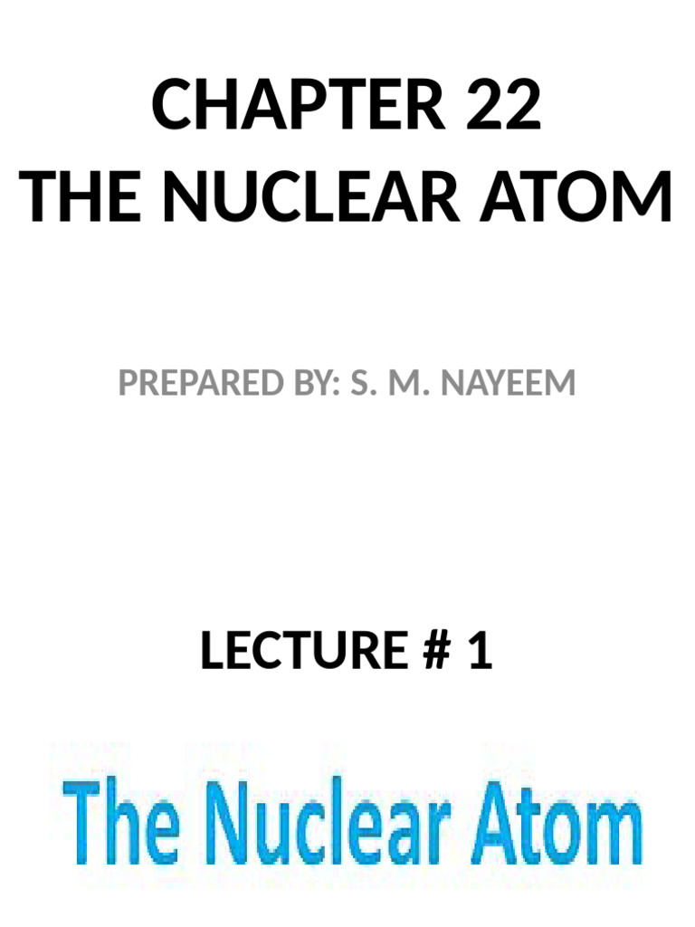 Understanding Nuclear Atoms and Isotopes | PDF