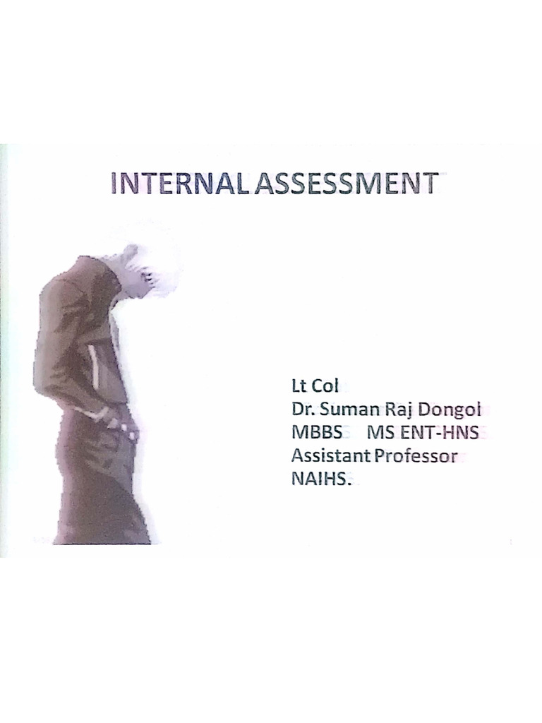 6ENT OSCE Suman Sir | PDF