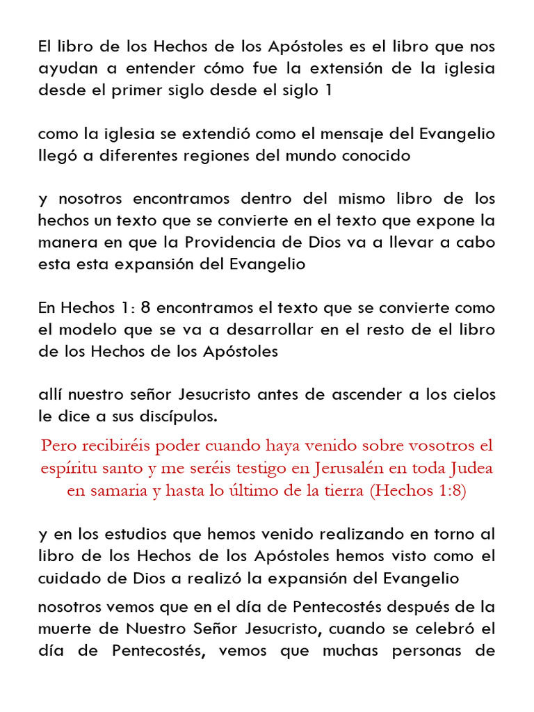 Expansión del Evangelio en Hechos 15 | PDF | Pablo el apóstol | Bernabé