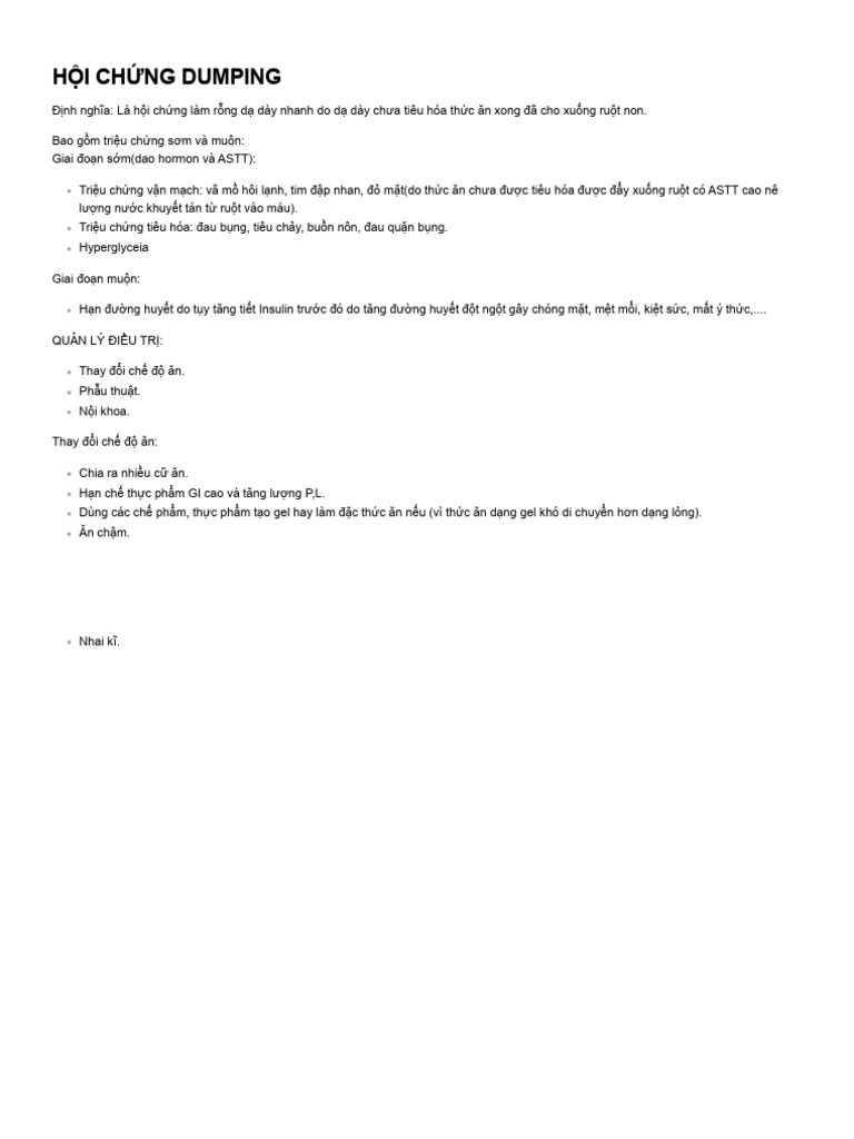 H I CH NG Dumping | PDF