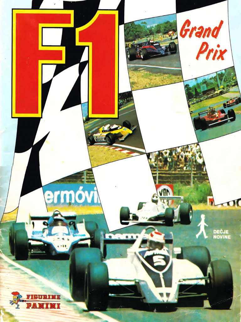 FORMULA 1 - 1980 - Panini Sticker Album - FINAL | PDF