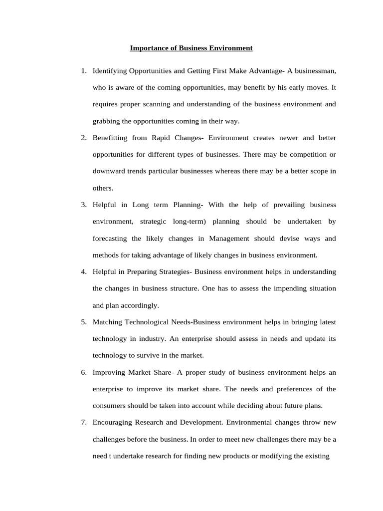 5Importance BSM | PDF