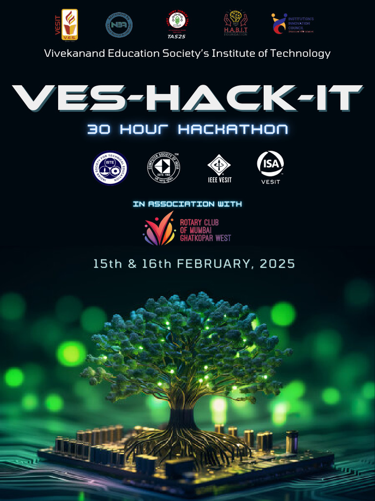 VES-HACK-IT: Sustainable Software Hackathon | PDF | Sustainability | Sustainable Energy
