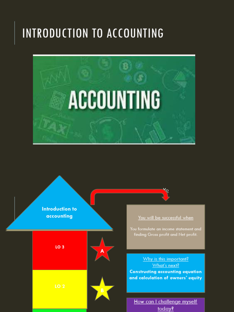 Introduction To Accounting | PDF | Bookkeeping | Equity (Finance)