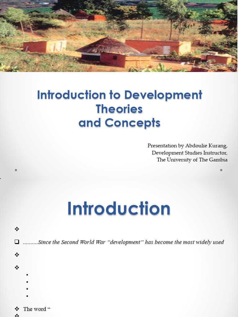 Theories and Concepts of Development 2-1 | PDF | Poverty | Poverty ...