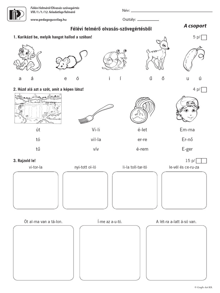 Pip 1701 Olv Szov Magy 1o FL Felm 12 | PDF