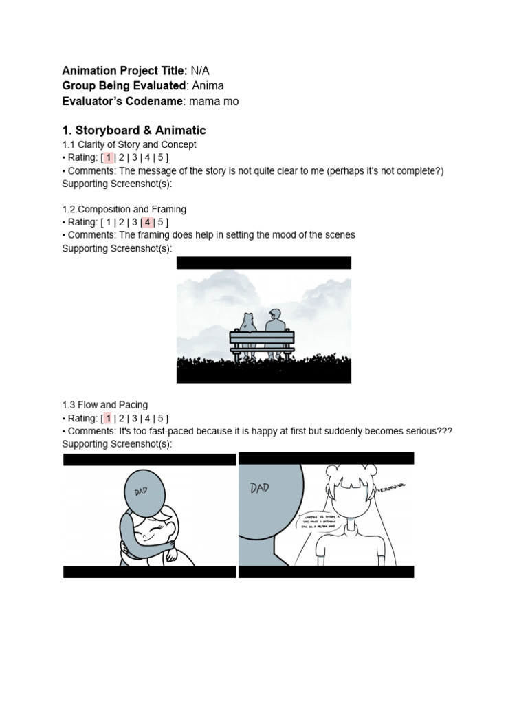 Anima (Bmmastudentoutsideanimationclass) | PDF