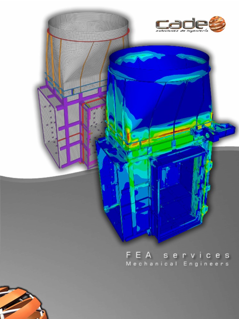 Fea Services - Equipment Analysis | Finite Element Method | Mechanical ...