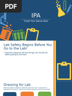 Cartoon On Lab Safety | PDF