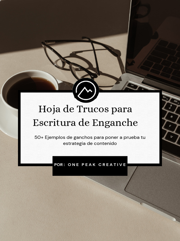 Hoja de Trucos para Escritura de Ganchos | PDF