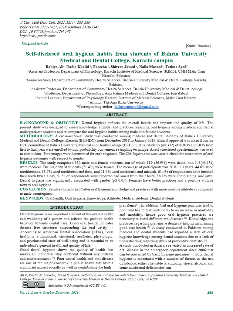 548-Soft Copy of The Manuscript Step 1-4692-8!10!20220713 | PDF | Oral ...