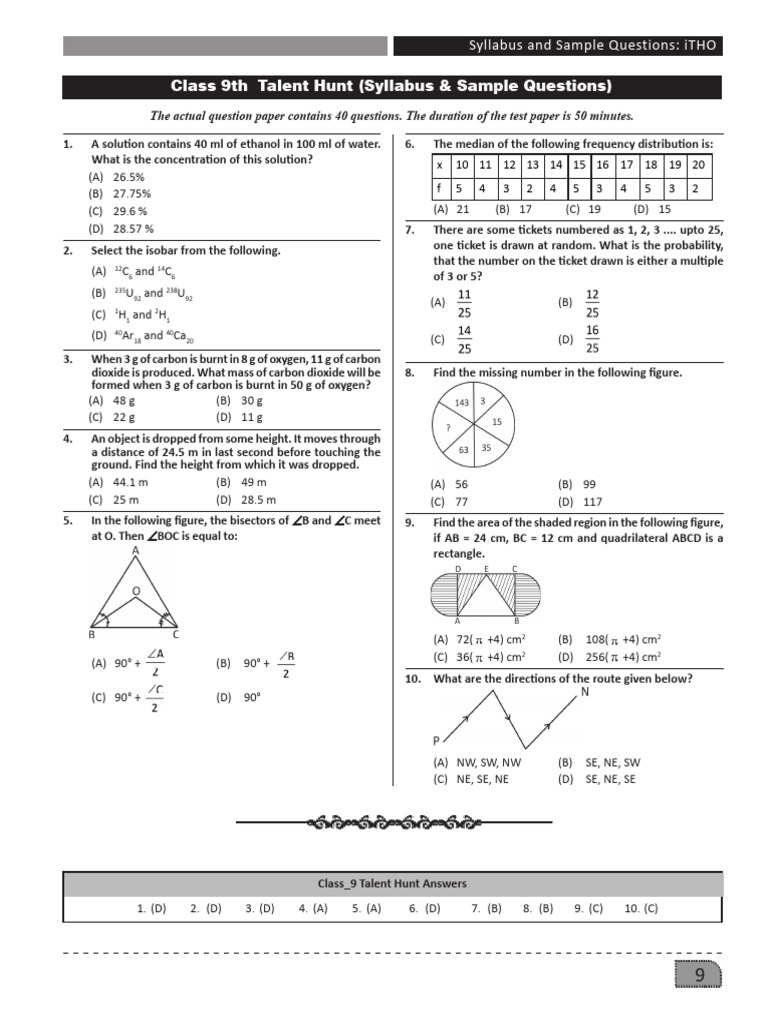 Assets File Syl Sam Papers Itho 9 | PDF | Rectangle