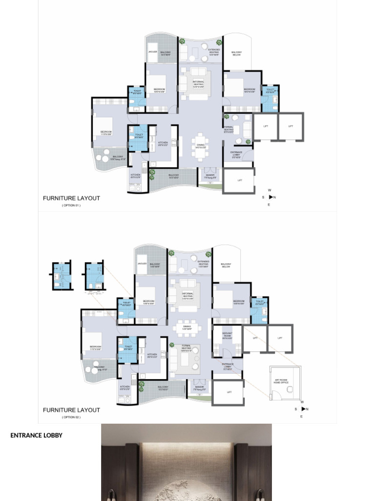 Interior Presentation For MR Sanjay Mittal | PDF