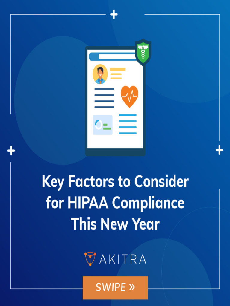 Key Factors To Consider For HIPAA Compliance This New Year | PDF