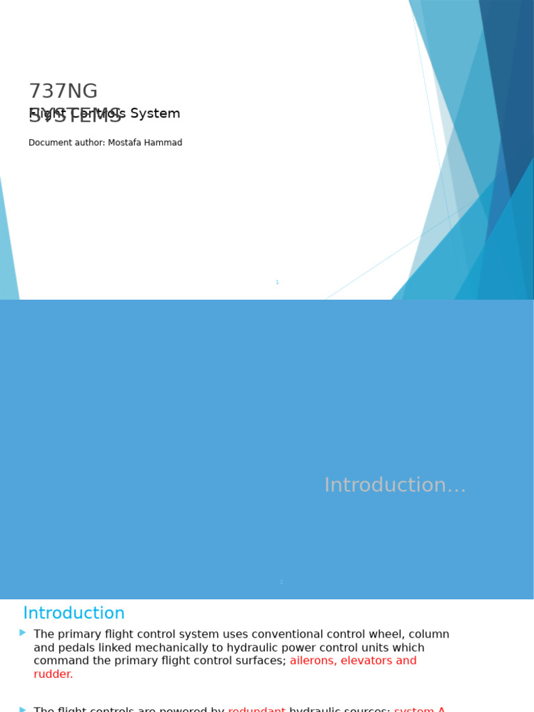 Flight Controls | PDF | Flight Control Surfaces | Aircraft Flight ...