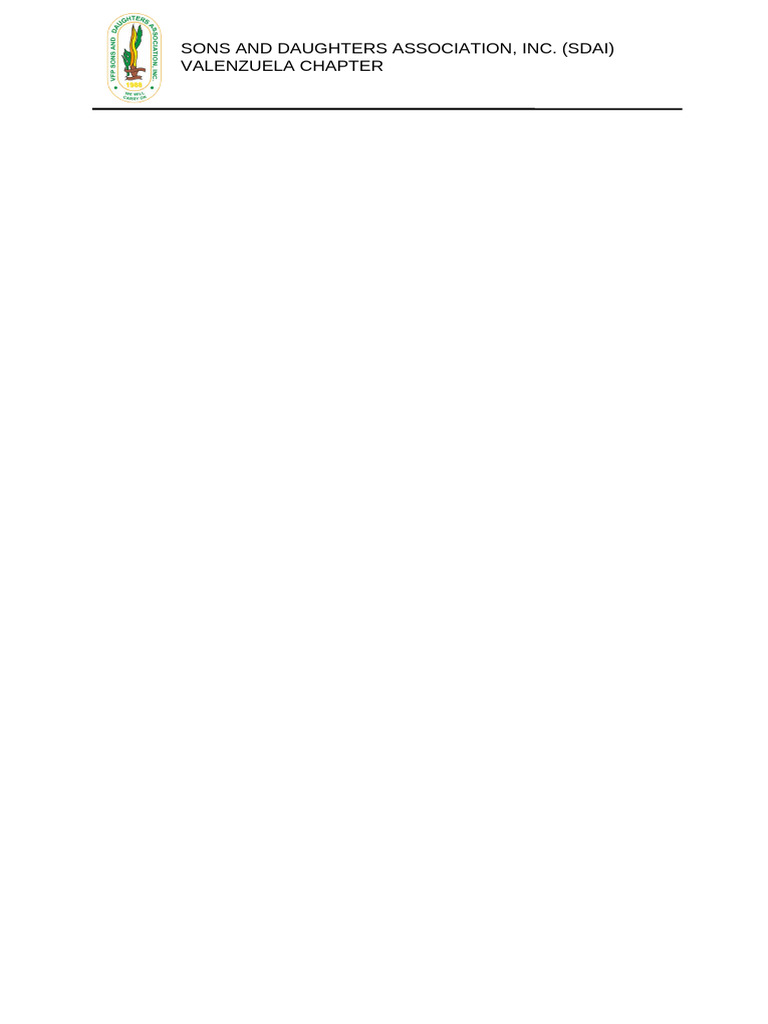 Document Header | PDF