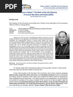 Adamsonian Prayer and Mission & Vision | PDF