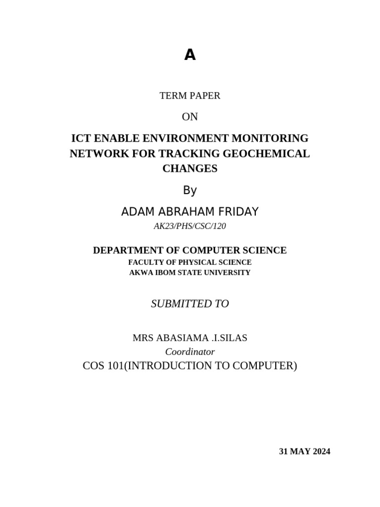 Ab Cover Page | PDF