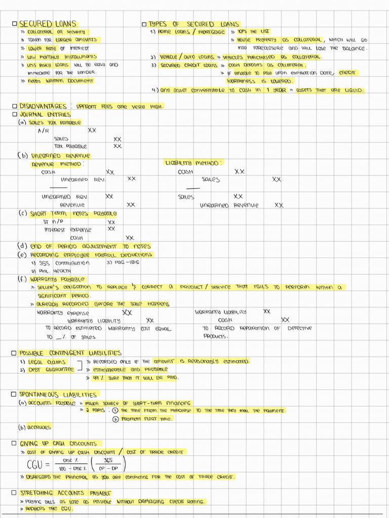 Fin Man Finals - Discussion Ni Sir C - 240404 - 074939 | PDF