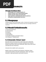Zimbabwe Distance Chart | PDF